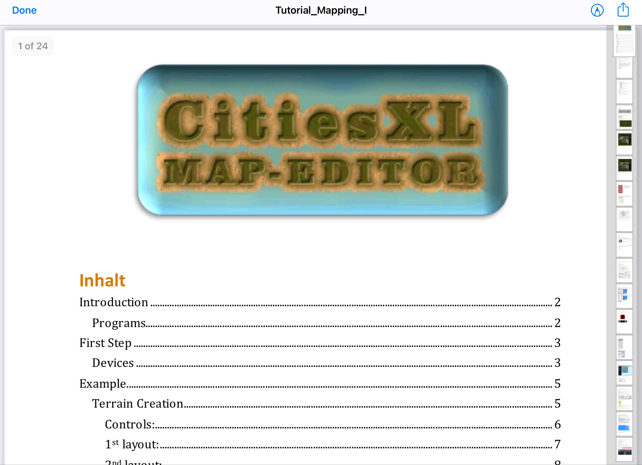 Downloads - How To Create Cities XL Maps | CountriesXL
