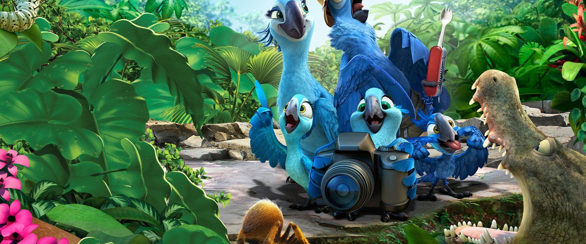 Entertainment - Rio 2 (2014) | CountriesXL